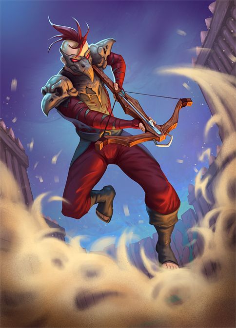 Home Ravencards Captain Boone