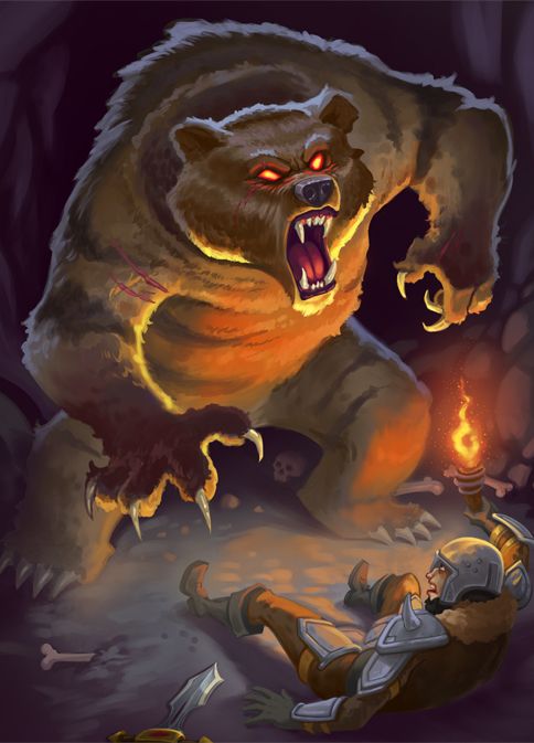 Dire Bear