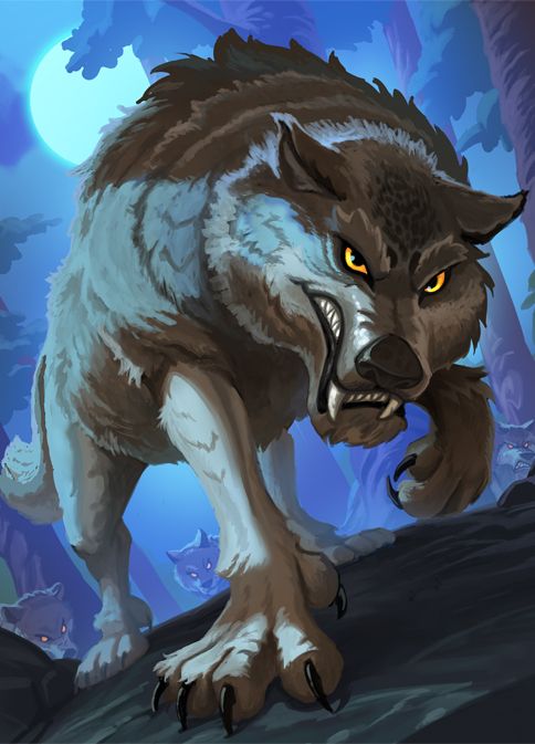 Home Ravencards Dire Wolf