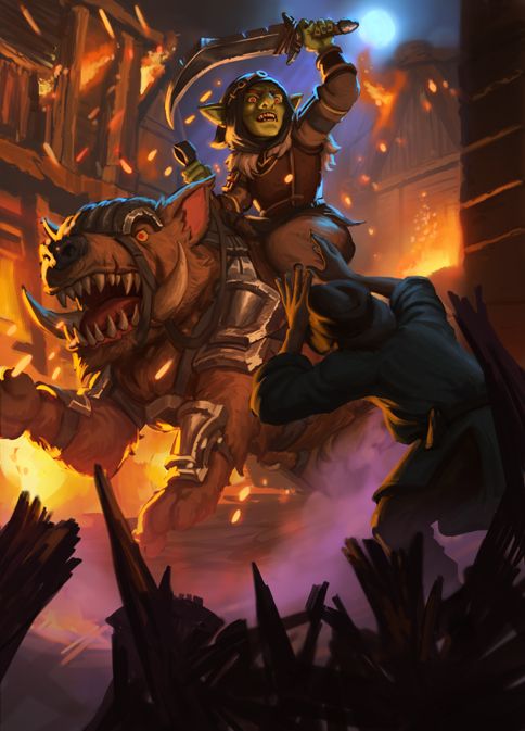 Home Ravencards Hoghound Raider