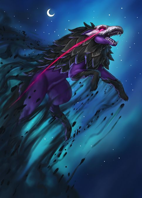 Home Ravencards Shadowfox Ninetails